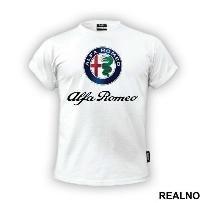 ALFA ROMEO - LOGO - MAJICA