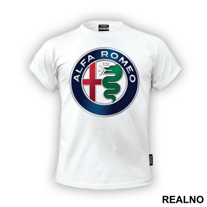 LOGO - ALFA ROMEO - MAJICA