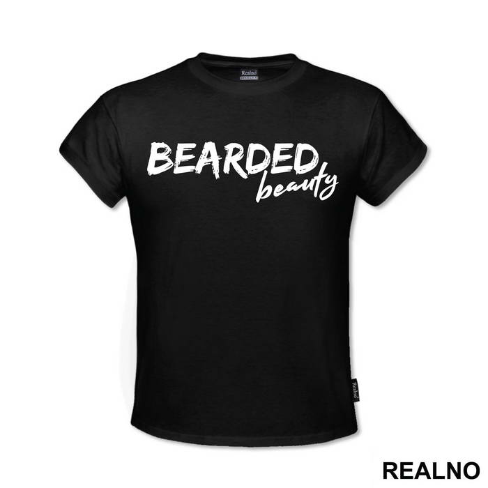 BEARDED BEAUTY - BRADA - BEARD - MAJICA