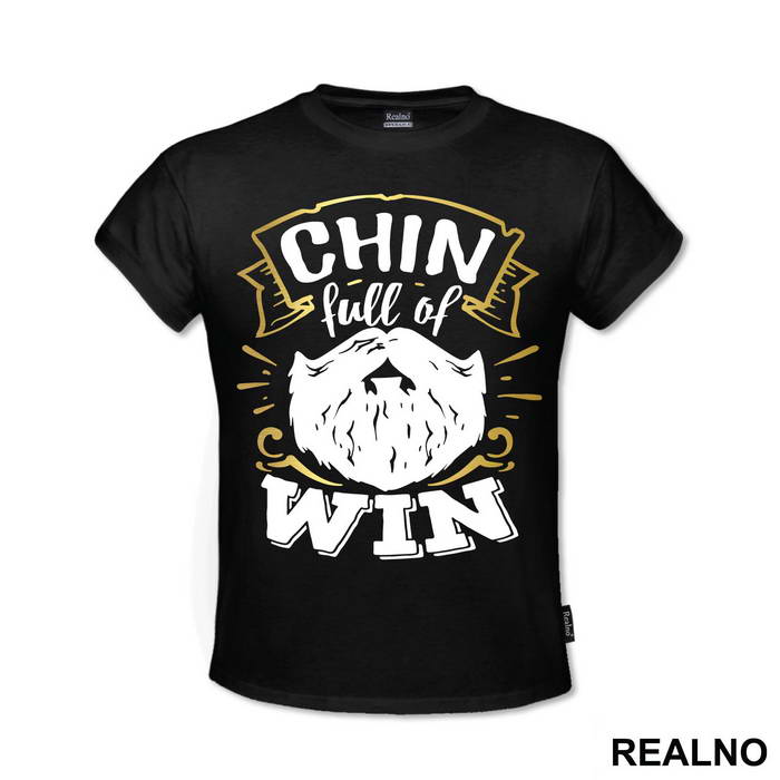 CHIN FULL OF WIN - BRADA - BEARD - MAJICA