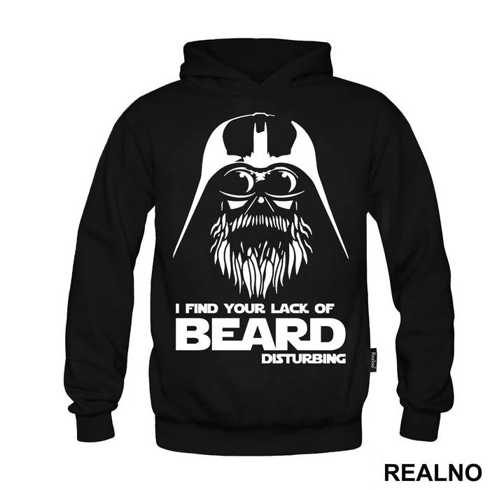 I FIND YOUR LACK OF BEARD DISTURBING - BRADA - DUKS