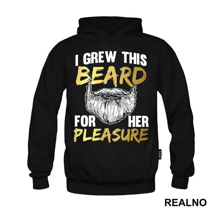 I GREW THIS BEARD FOR HER PLEASURE - BRADA - DUKS