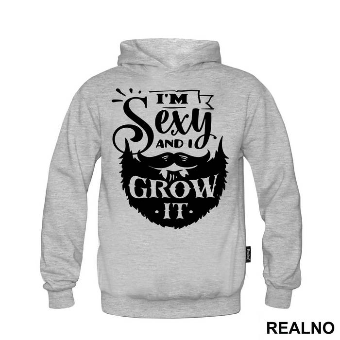I'M SEXY AND I GROW IT - BRADA - BEARD - DUKS