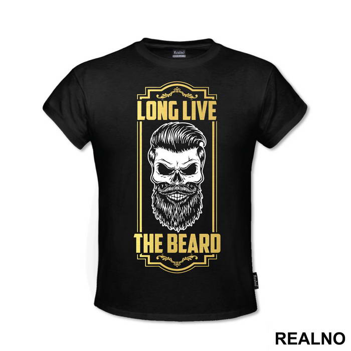 LONG LIVE THE BEARD - BRADA - MAJICA