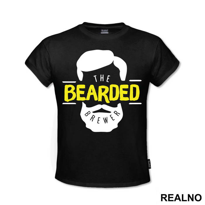 THE BEARDED BREWER - BRADA - BEARD - MAJICA