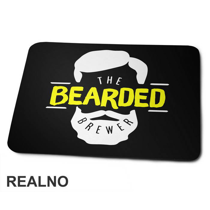 THE BEARDED BREWER - BRADA - BEARD - PODLOGA ZA MIŠ