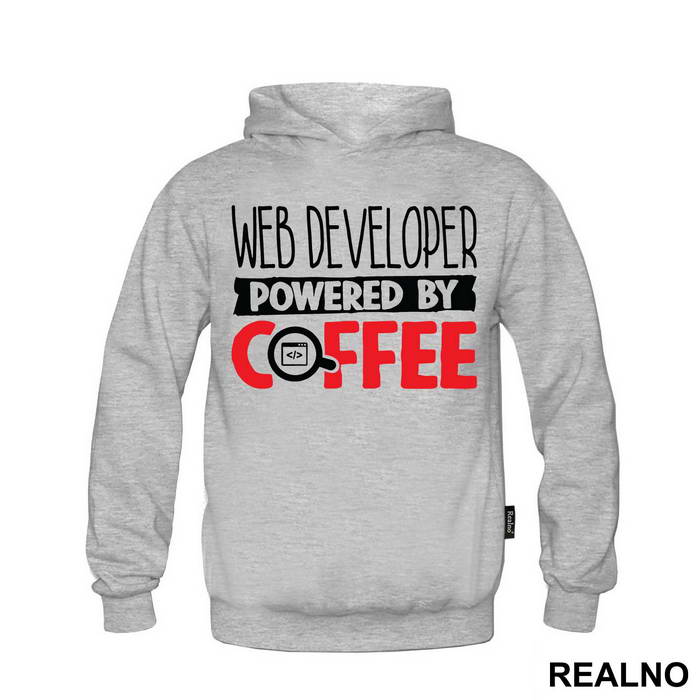 WEB DEVELOPER POWERED BY COFFEE - ENGINEER - DUKS