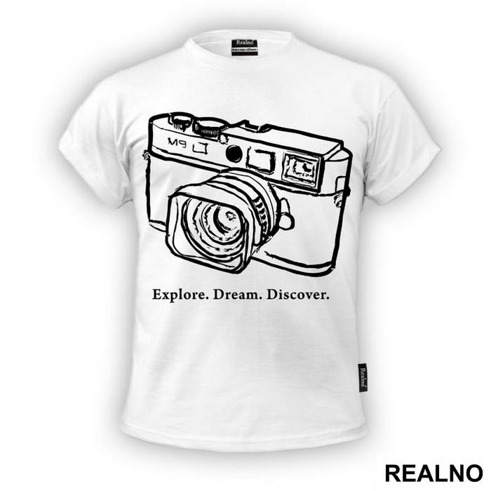 EXPLORE. DREAM. DISCOVER. - PHOTOGRAPHY - MAJICA