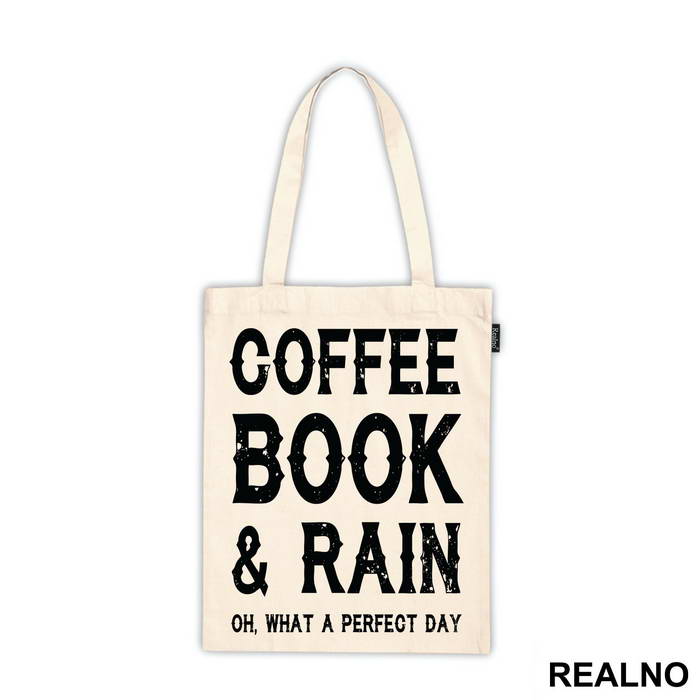 COFFEE, BOOKS AND RAIN, OH WHAT A PERFECT DAY - GEEK - CEGER