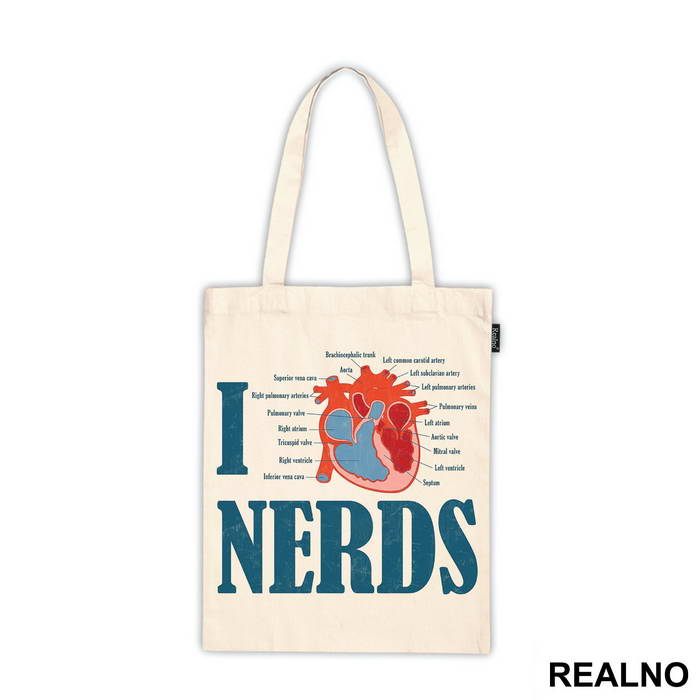 I HEART NERDS - LJUBAV - CEGER