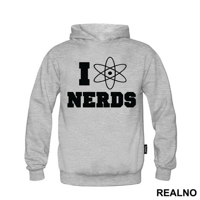 I LOVE NERDS - GEEK - DUKS