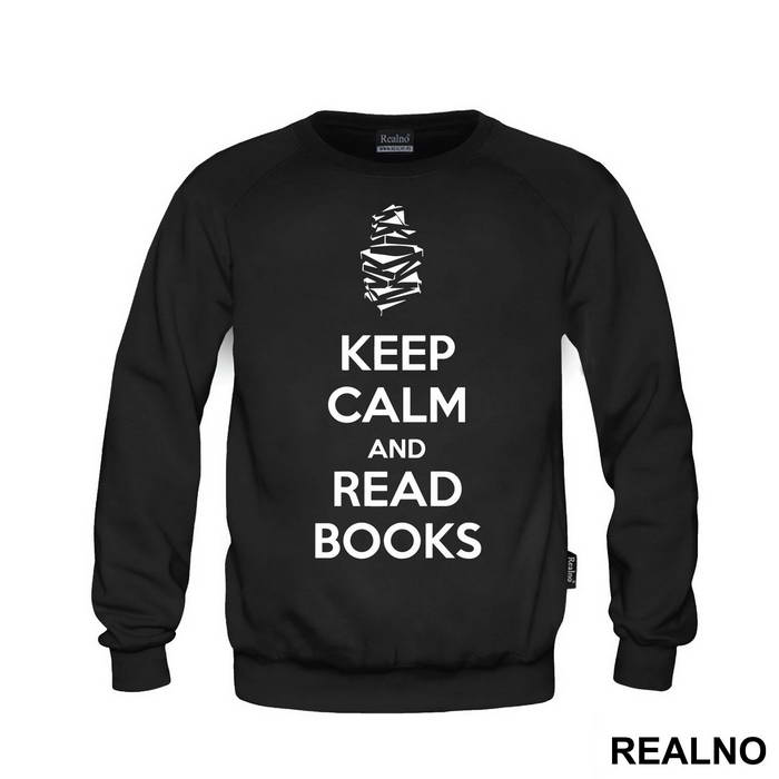 KEEP CALM AND READ BOOKS - GEEK - DUKS