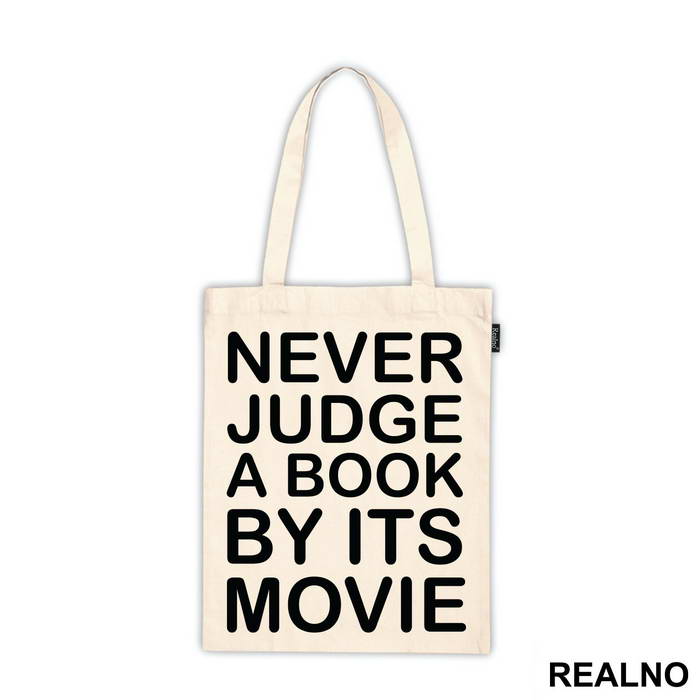 NEVER JUDGE A BOOK BY ITS MOVIE - GEEK - CEGER