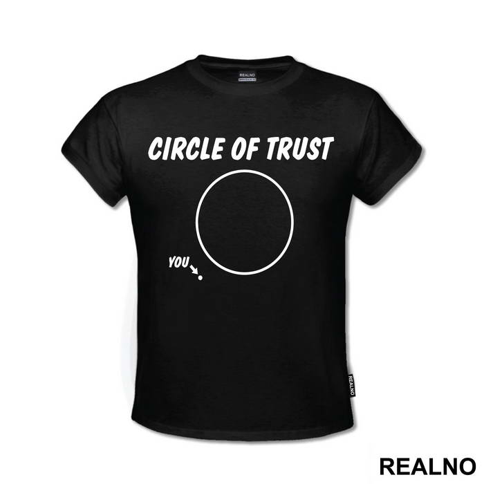 CIRCLE OF TRUST - HUMOR - MAJICA