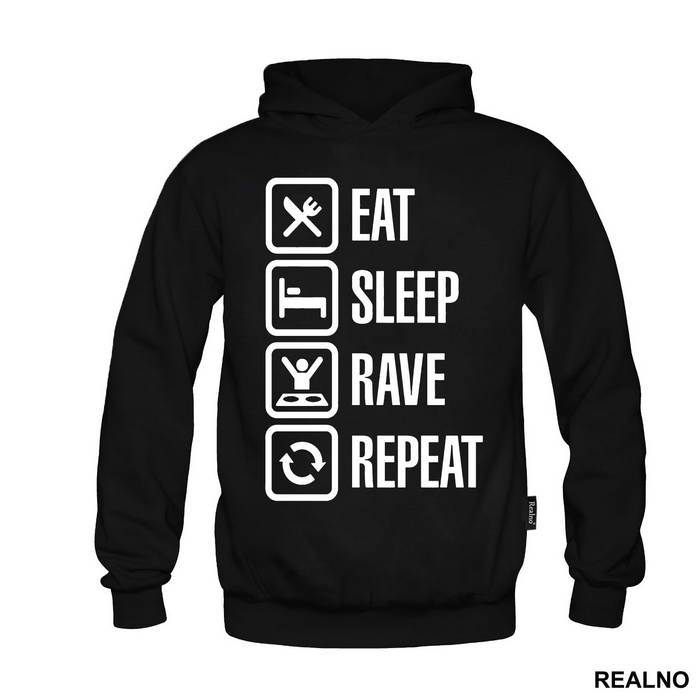 EAT, SLEEP, RAVE, REPEAT - MUZIKA - DUKS