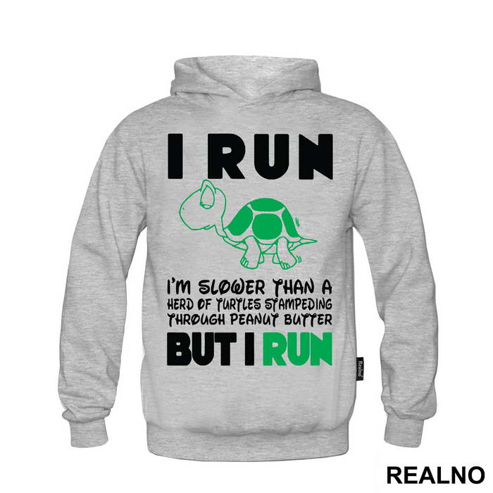 I RUN - TURTLE - TRČANJE - RUNNING - DUKS