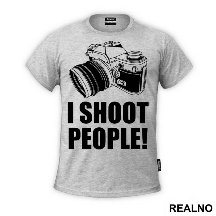 I SHOOT PEOPLE - PHOTOGRAPHY - MAJICA