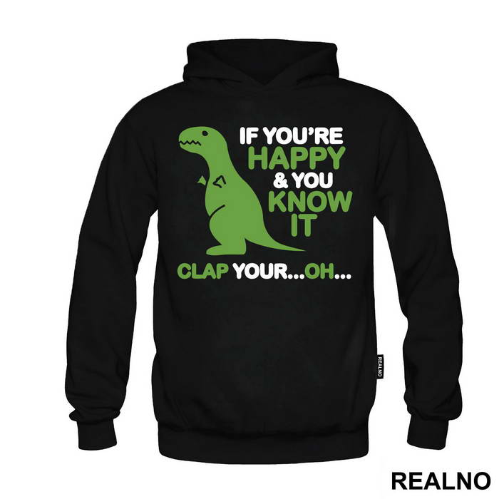 IF YOU'RE HAPPY AND YOU KNOW IT CLAP YOUR OH - HUMOR - DUKS