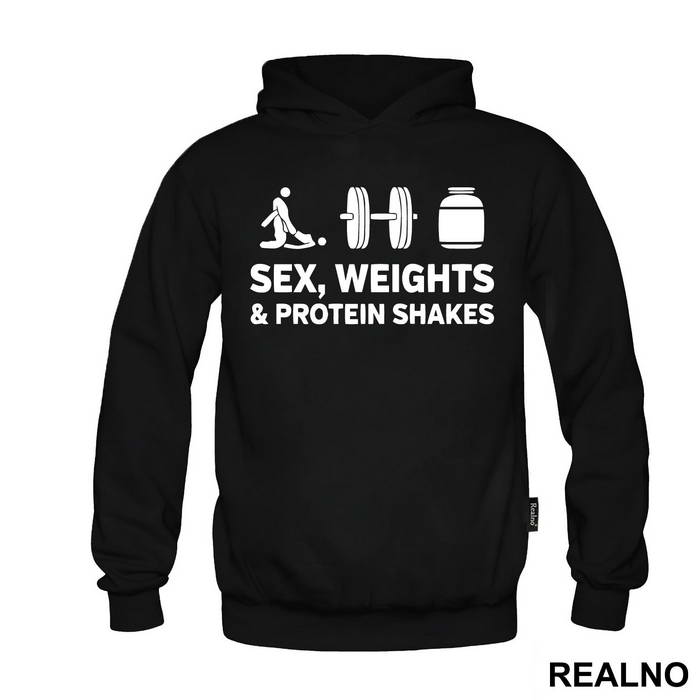 SEX, WEIGHTS AND PROTEIN SHAKES - TRENING - DUKS