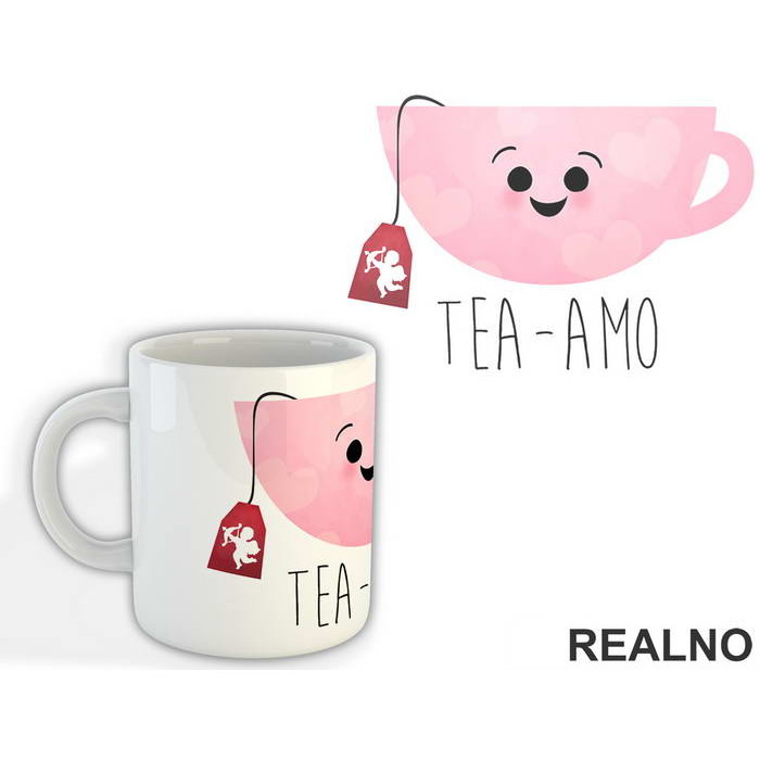 TEA-AMO - HUMOR - ŠOLJA