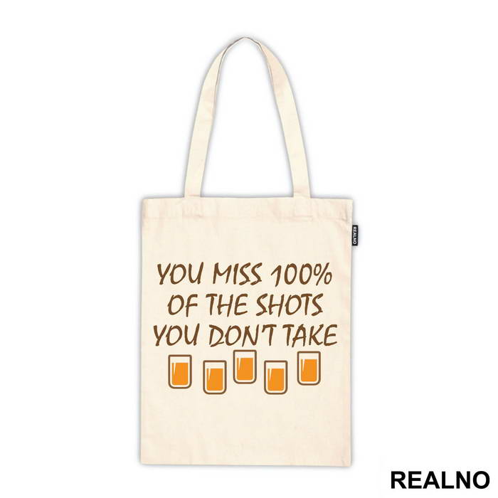 YOU MISS 100% OF THE SHOTS YOU DON'T TAKE - HUMOR - CEGER