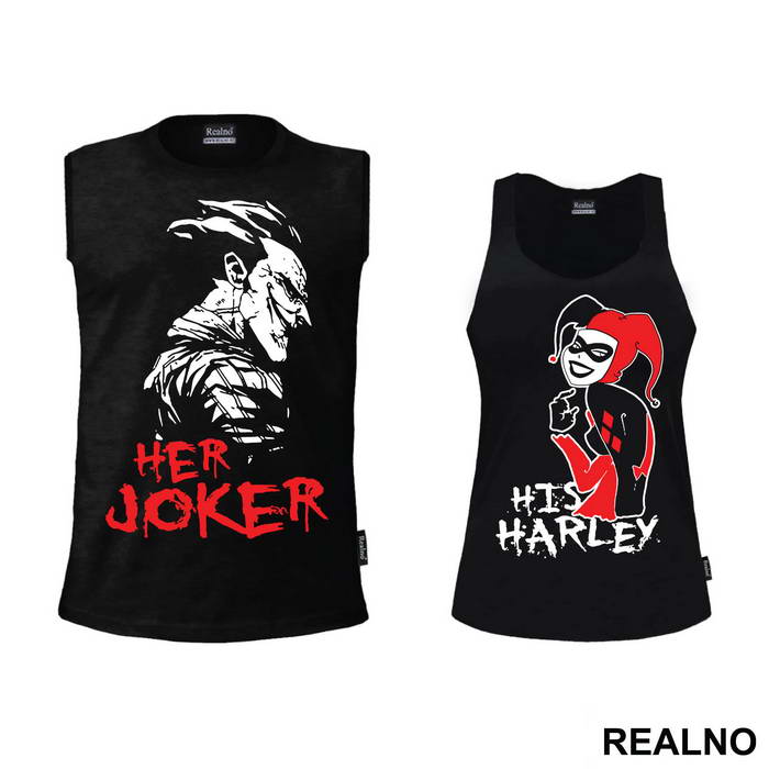 HER JOKER, HIS HARLEY - MAJICE ZA PAROVE