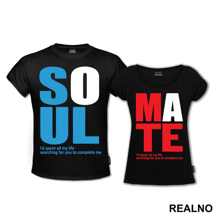 Soul Mate - Majice za parove