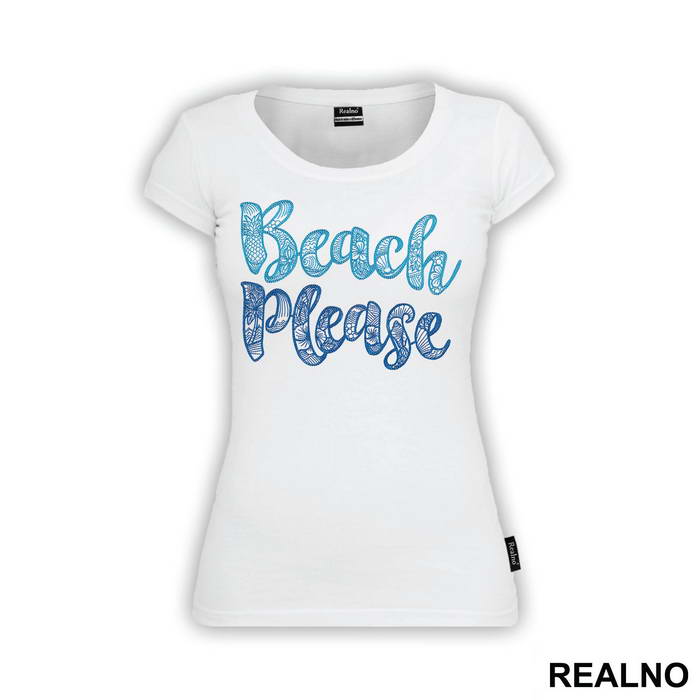 BEACH PLEASE - SIRENE - MERMAID - MAJICA