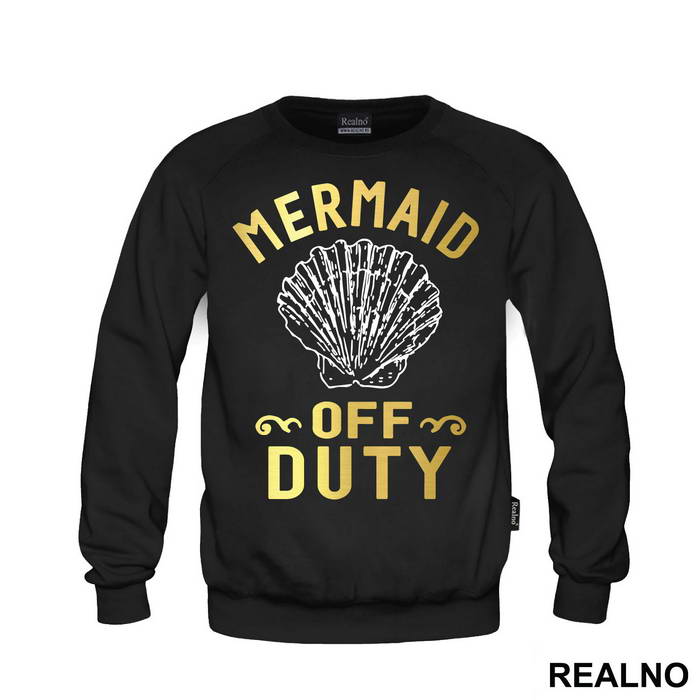 MERMAID OFF DUTY CLAM SHELL - SIRENE - DUKS