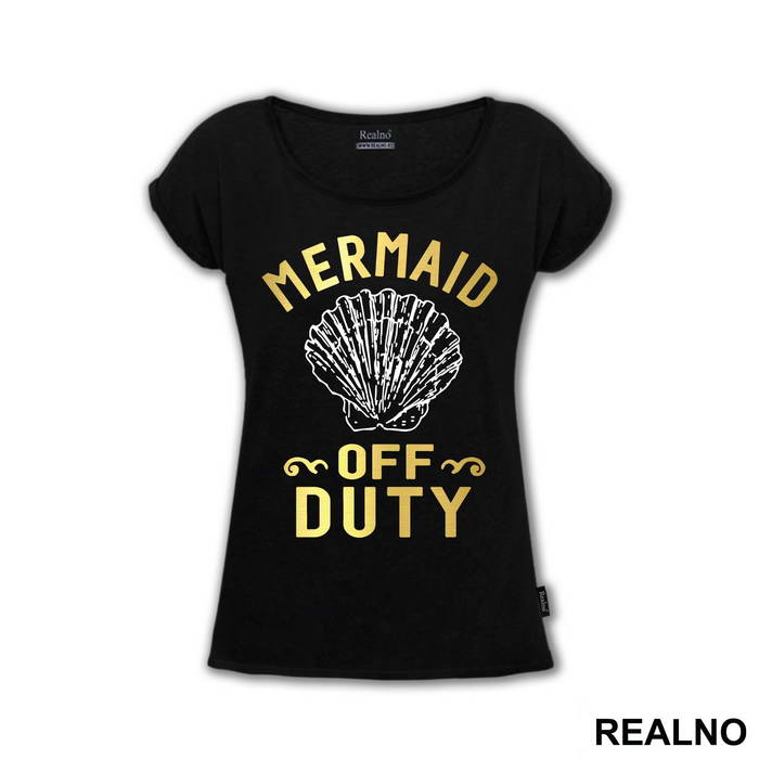 MERMAID OFF DUTY CLAM SHELL - SIRENE - MAJICA