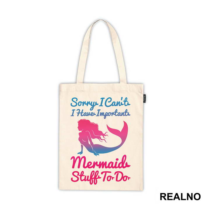 SORRY I CAN'T I HAVE IMPORTANT MERMAID STUFF TO DO SILHOUETTE - SIRENE - CEGER