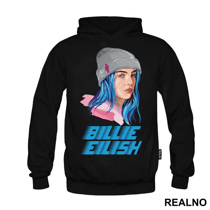 BLUE HAIR - BILLIE EILISH - MUZIKA - DUKS