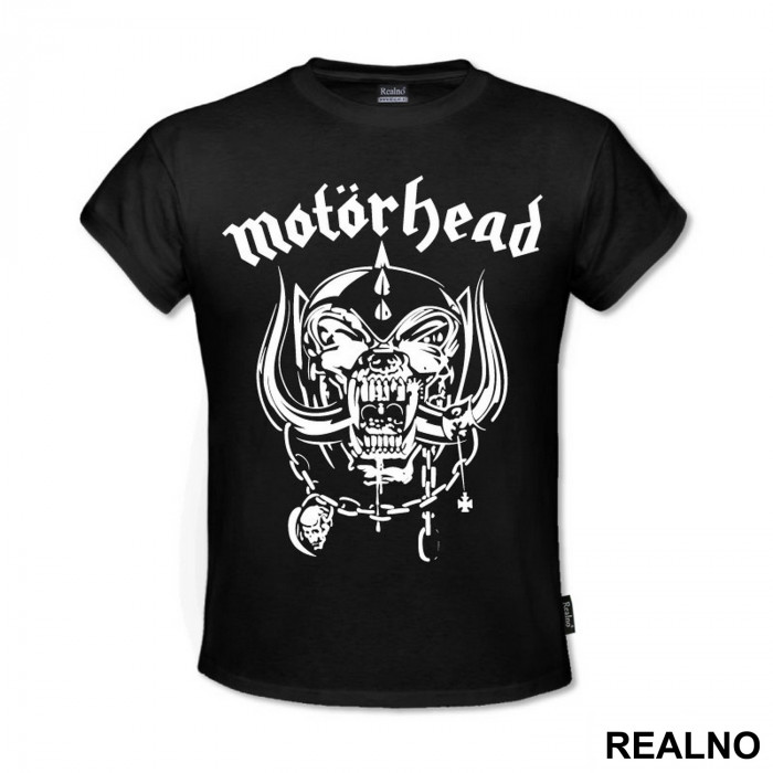 MOTORHEAD - LOGO - MUZIKA - MAJICA