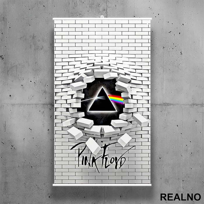 PINK FLOYD - POSTER SA NOSAČEM