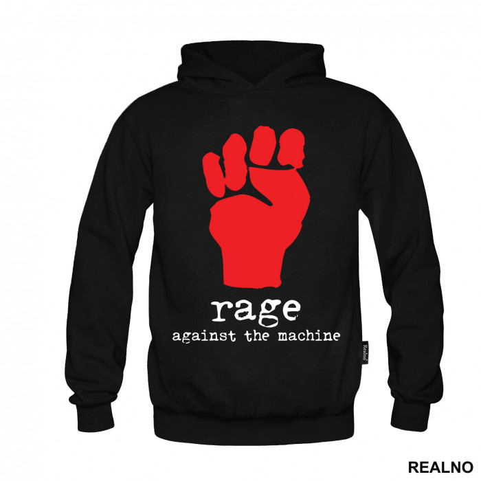 RAGE AGAINST THE MACHINE - LOGO - MUZIKA - DUKS