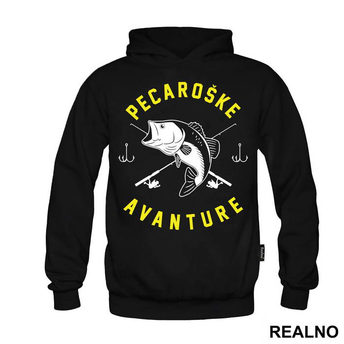PECAROŠKE AVANTURE - PECANJE - FISHING - DUKS