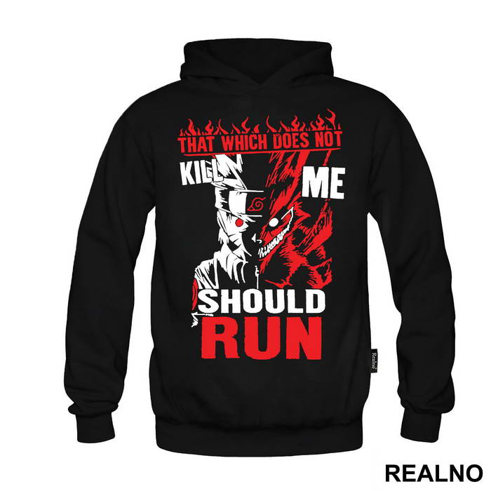 THAT WHICH DOES NOT KILL ME SHOULD RUN - NARUTO - TRENING - DUKS