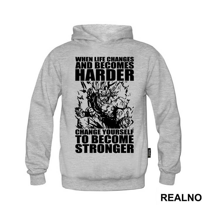 WHEN LIFE BECOMES HARDER, CHANGE YOURSELF TO BECOME STRONGER - TRENING - DUKS