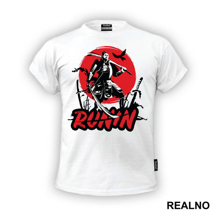 RONIN - SAMURAI - MAJICA