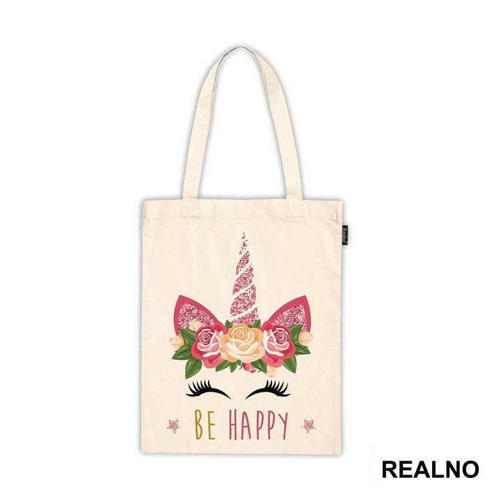 BE HAPPY - UNICORN - JEDNOROG - CEGER