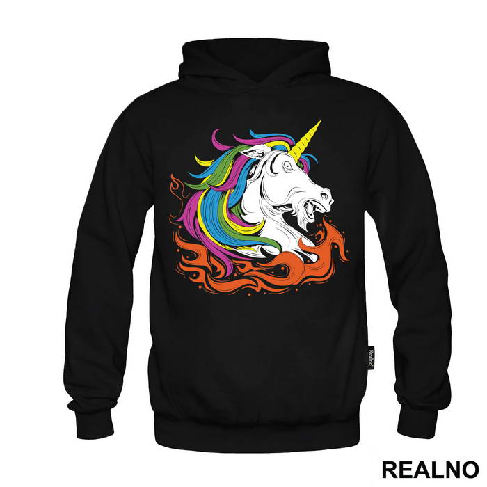 BREATHING FIRE - UNICORN - JEDNOROG - DUKS