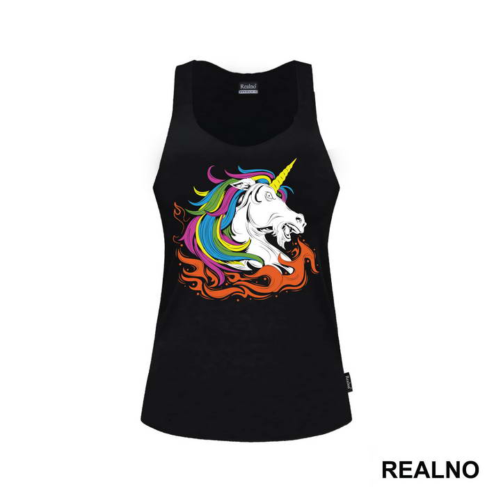 BREATHING FIRE - UNICORN - JEDNOROG - MAJICA