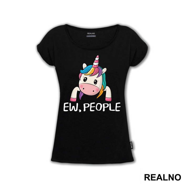 EW PEOPLE - UNICORN - JEDNOROG - MAJICA