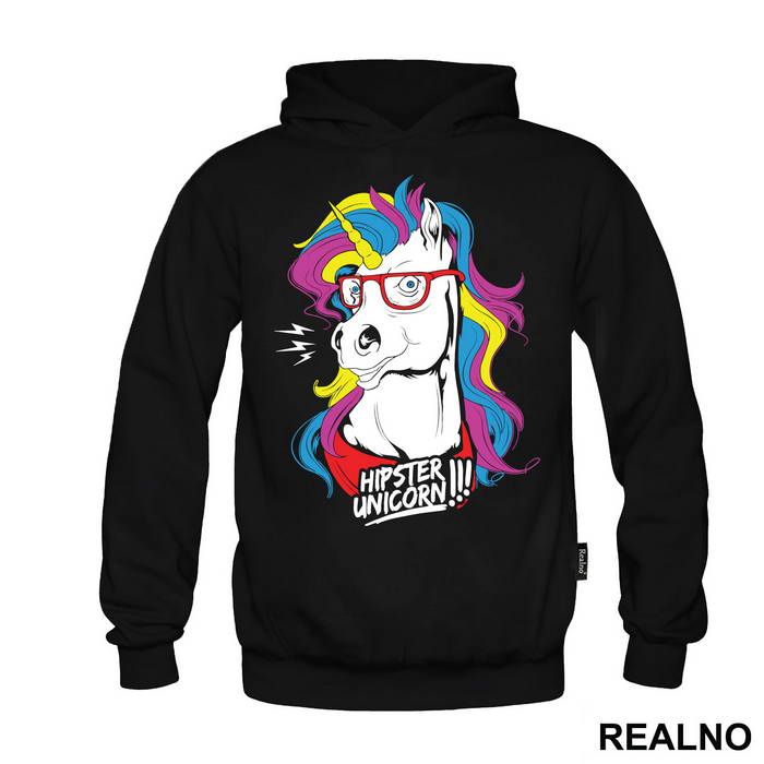 HIPSTER UNICORN - JEDNOROG - DUKS