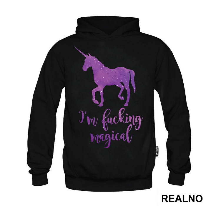 I'M FUCKING MAGICAL - UNICORN - JEDNOROG - DUKS