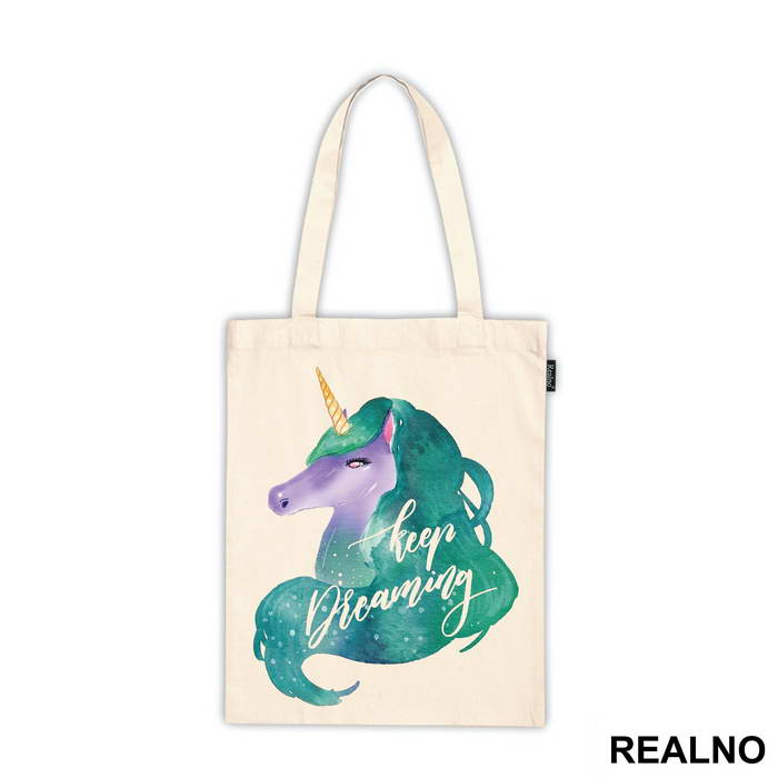 KEEP DREAMING - UNICORN - JEDNOROG - CEGER