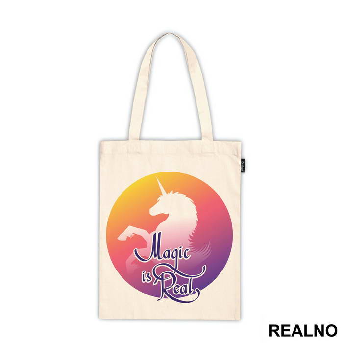 MAGIC IS REAL SILHOUETTE - UNICORN - JEDNOROG - CEGER