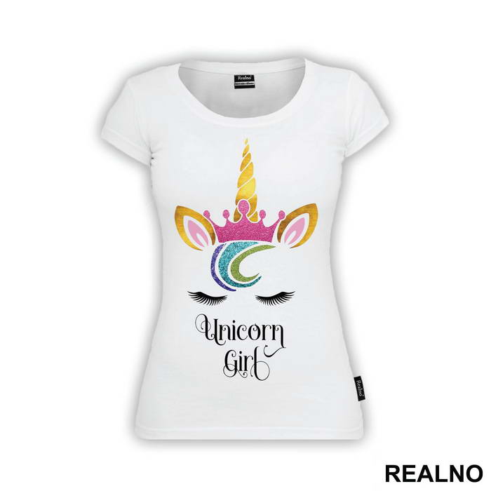 UNICORN GIRL - JEDNOROG - MAJICA