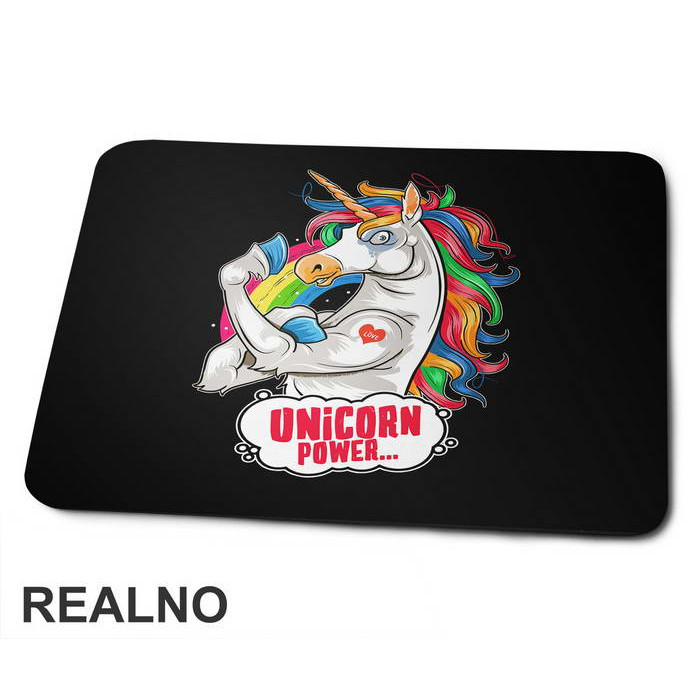 UNICORN POWER - JEDNOROG - PODLOGA ZA MIŠ