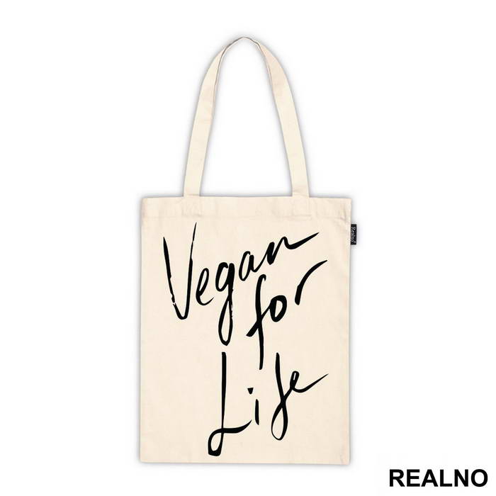 VEGAN FOR LIFE - VEGAN - CEGER